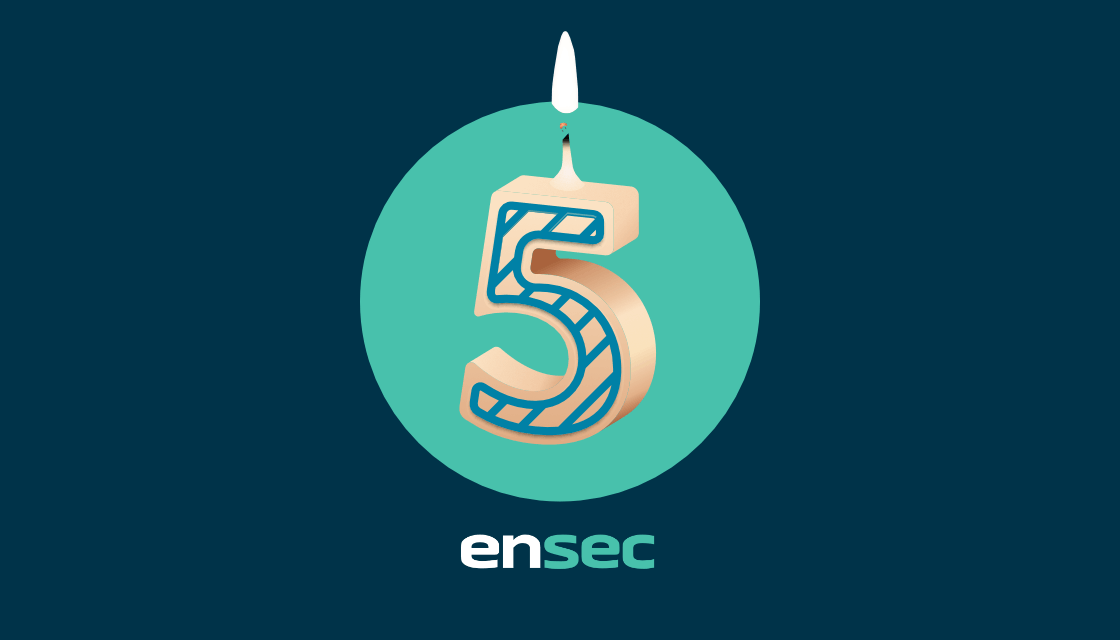 Happy Birthday ensec! - ensec