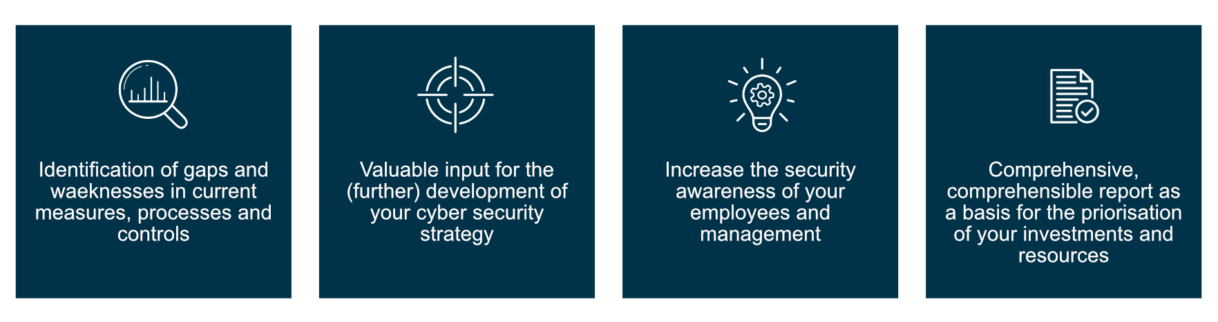 Cybersecurity Maturity Assessment: The path to a resilient security strategy - ensec